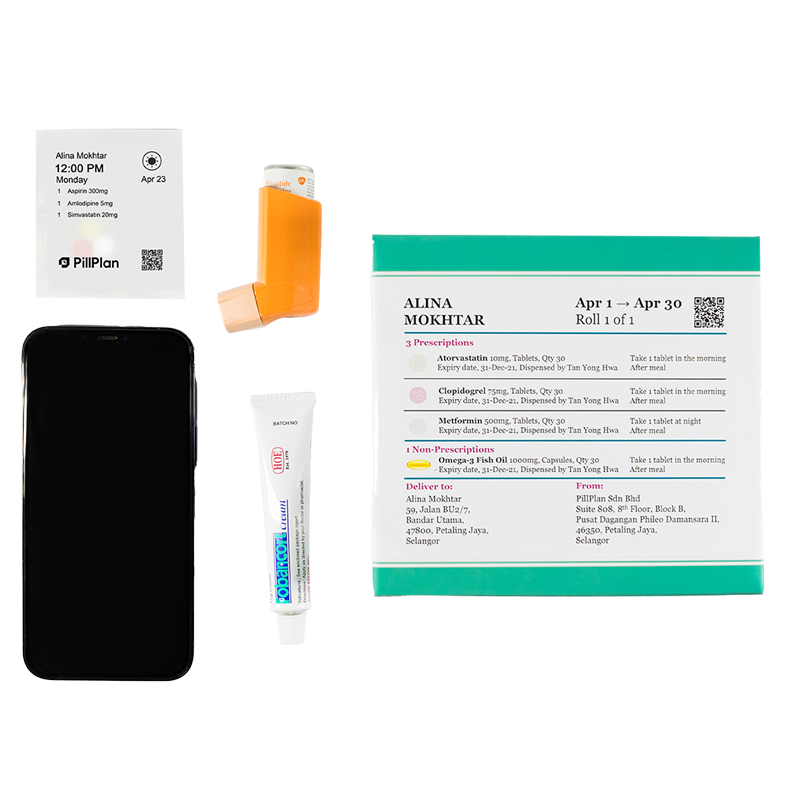 How It Works | PillPlan